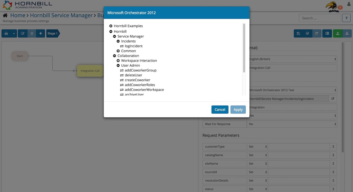 INTEGRATION: Integrating with Microsoft System Center Orchestrator