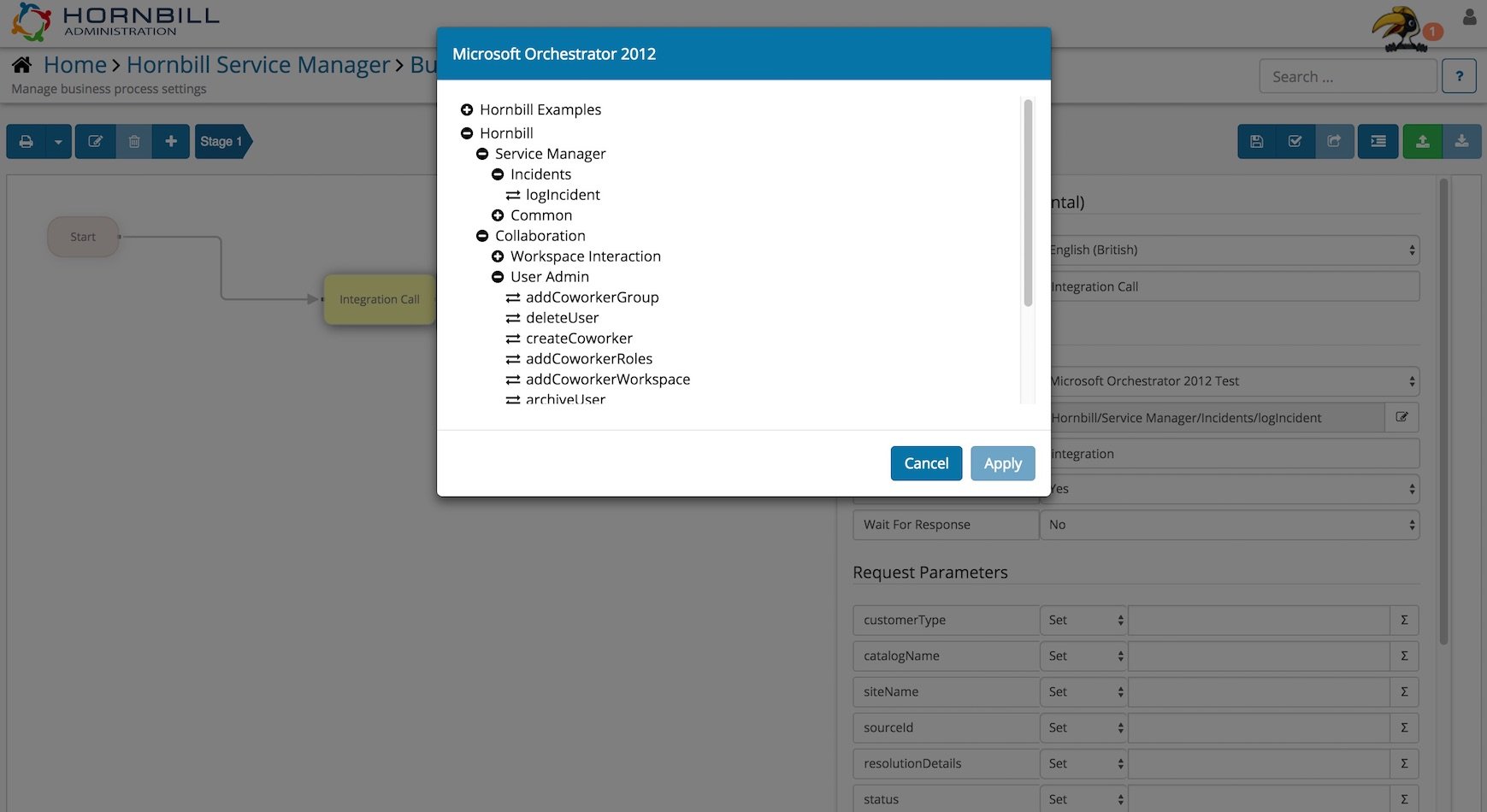 INTEGRATION: Integrating with Microsoft System Center Orchestrator