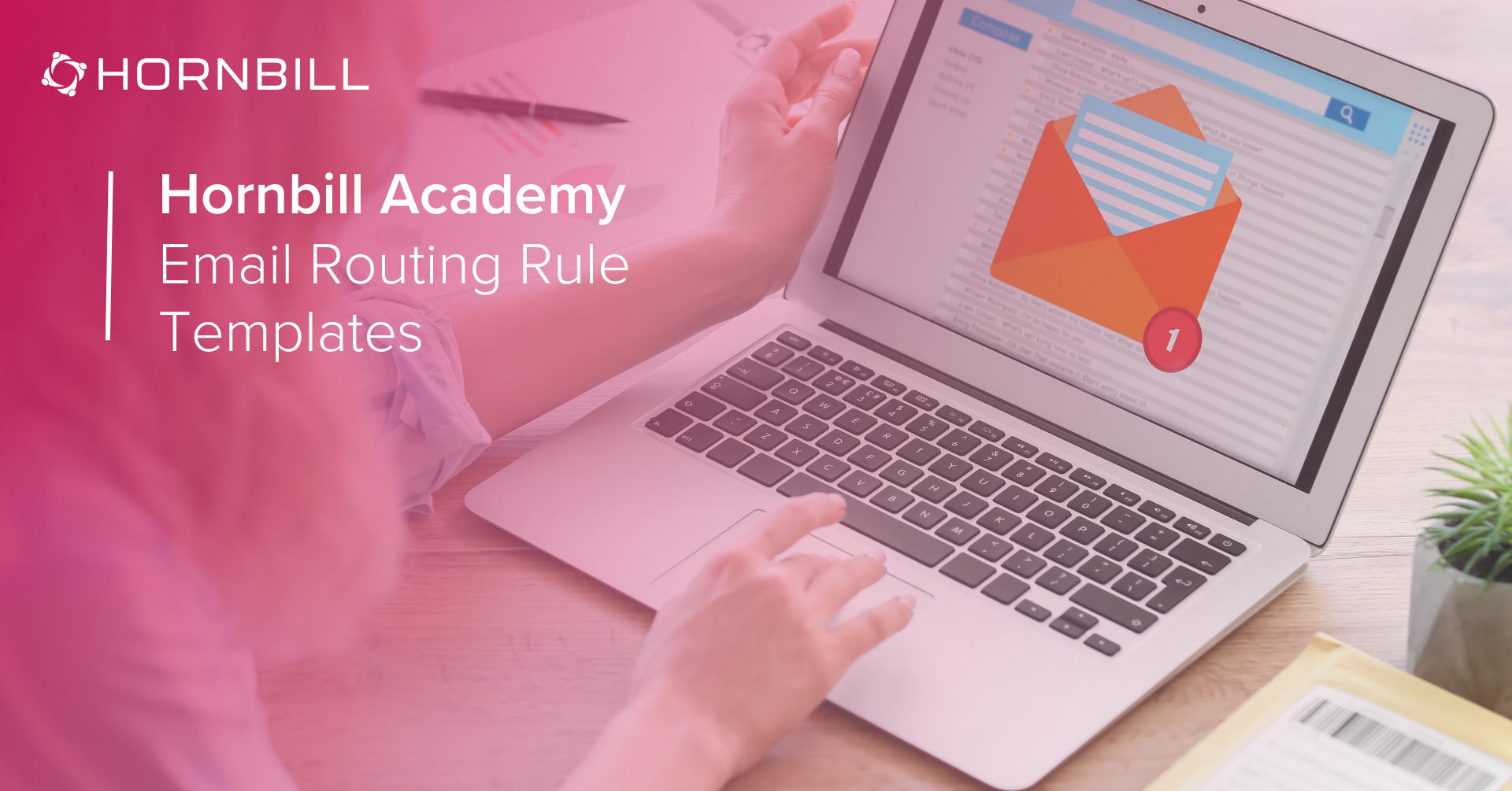 Email Routing Rule Templates in Hornbill